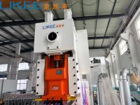 China Aluminium Food Container Machine C-Type Compatible with Thin and Thick Foil for sale