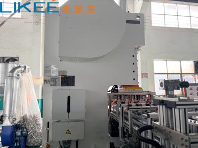 China Aluminum Foil Container Machine C-Type Intelligent Control Stable Operation for sale
