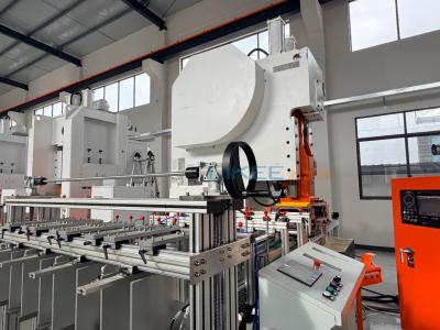 China C Frame Aluminum Foil Container Machine with Overseas Setup Service and 24/7 After-Sales Support for sale