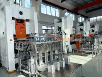 China Aluminium Foil Plate Making Machine 80ton 26KW  with Quick Mold Change & Automatic Fault Alarm System for sale