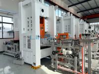 China 80ton Aluminium Foil Plate Making Machine for Disposable Food Containers with 24/7 Running and CE Certification for sale