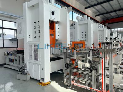 China 80ton Aluminium Foil Plate Making Machine for Disposable Food Containers with 24/7 Running and CE Certification for sale