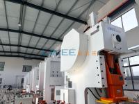 China Automatic Aluminium Food Container Forming Machine for Custom Single and Multi-Cavity Mould Production for sale