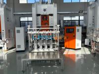 China 80T Aluminum Foil Container Machine with H-Frame Structure and One-Stop Custom Mold Service for sale