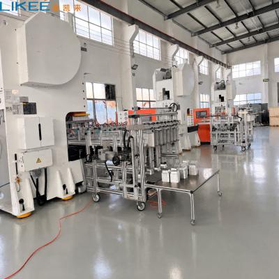 China 63 Ton Aluminium Foil Container Making Machine with Servo Foil Feeding and Automatic Safety Door for sale