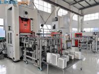 China Aluminium Foil Container Making Machine 80 Ton H Frame with Mitsubishi PLC and ABB Motor Foil Container Press for sale