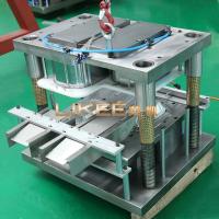 China Multiple Cavity 58HRC Aluminum Foil Container Mould Punching Type for sale