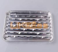 China Multiple Cavity ISO9001 Food Tray Making Die For Aluminum Foil for sale