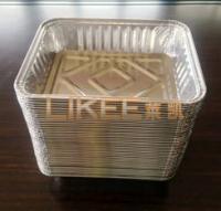 China 2 Cavities DC53 Aluminium Foil Container Mold For 3 Compartment for sale