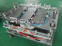 China 3 Compartment 58HRC Aluminum Foil Container Tools Foil Container Making Mold for sale