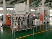 China T80 Disposable Aluminum Foil Baking Trays Food Storage Container Making Machine for sale