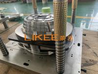 China Plating DC53 Aluminium Food Container Die 30 Billion Strokes for sale