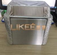 China LK-T80 Eco Friendly 9 Inch Round Tin Foil Pans Disposable Aluminum Foil Container Making Machine for sale