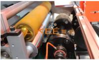 China Max Mechanical Speed 350m/min Automatic Aluminum House Foil Rewinding Machine for sale