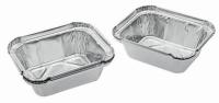 China LK-T80 9 Inch Dessert Aluminium Foil Food Container Lunch Box 0.250mm Thickness Making Line for sale