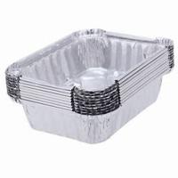 China T63 750ml Recycled Stewable Automatic Aluminum Takeout Containers Eco Friendly Machine for sale