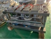 China 2 Cavities DC53 Aluminium Foil Container Mold For 3 Compartment for sale