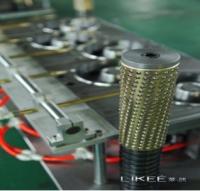 China 2 Cavities DC53 Aluminium Foil Container Mold For 3 Compartment for sale
