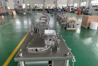 China 2 Cavities DC53 Aluminium Foil Container Mold For 3 Compartment for sale