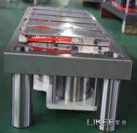 China 2 Cavities DC53 Aluminium Foil Container Mold For 3 Compartment for sale
