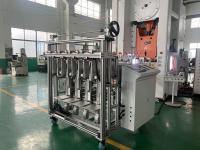China High Precise Steel Aluminum Foil Container Making Machine for Food Packing LK-T80 for sale