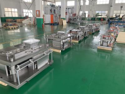 China Personalized One-Stop Aluminum Foil Container Mould for Low-Cost Upgrades with Pre-Delivery Trial Run Support for sale
