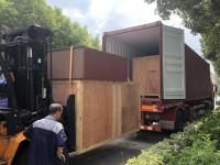 China Customized Silver Foil Container Machine With 1100*900MM Working Plate for sale
