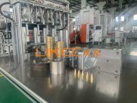 China Working Speed Stroke Adjustable Type Aluminum Foil Tray Making Machine With Long Life for sale