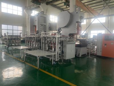 China LK-T63 Aluminum Foil Container Making Machine with Integrated Material Recycling System for sale