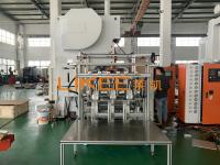China Max 1600mm Roller Aluminum Foil Container Production Line 12300KG Body Weight for sale