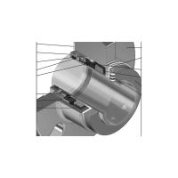 China 10bar John Crane Mech Seal Single Use Elastomer Bellow Mechanical Seal 20mm for sale