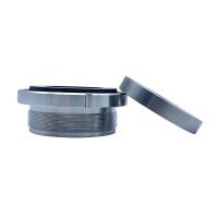 China edge welded john crane gas seals SS316L 10000rpm metal bellow mechanical seal for sale