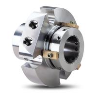 China EN1.4401 SS316L Chesterton Mechanical Seal Mixers Agitator Mechanical Seal for sale