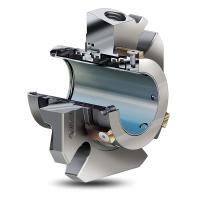 China ASME Chesterton Cartridge Mechanical Seal 5000fpm 20bar Double Cartridge Seal for sale