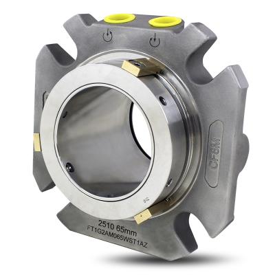 China ASME Chesterton Cartridge Mechanical Seal 5000fpm 20bar Double Cartridge Seal for sale