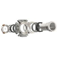 China ASME Chesterton Cartridge Mechanical Seal 5000fpm 20bar Double Cartridge Seal for sale
