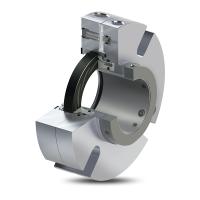 China Chesterton 4400 Double Concentric Gas Seal Cartridge Mechanical Seals for sale