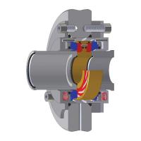 China Chesterton 4400 Double Concentric Gas Seal Cartridge Mechanical Seals for sale