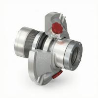 China BSFG Bellows Mechanical Seal Aesseal Single Full Graphite Cartridge for sale