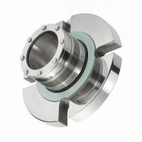 China BSIV BSIVN AESSEAL Mechanical Seal Single Metal Bellow  Zinc Alloy for sale