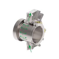 China SS316 Ksb Mechanical Seal AESSEAL Zinc Alloy Stationary Mechanical Seal for sale
