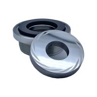 China edge welded john crane gas seals SS316L 10000rpm metal bellow mechanical seal for sale