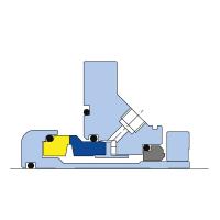 China EPR FFKM Slurry Pump Mechanical Seal  AESSEAL FGDSS Aes Mechanical Seals for sale