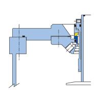 China IASC AESSEAL Mechanical Seal Pulp And Paper Screen Mechanical Packing Seal for sale