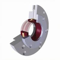 China AESSEAL ISOS Split Cartridge Mechanical Seals Inflatable Shut off Seal for Pumps for sale