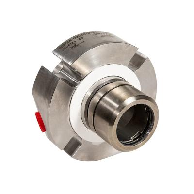 China Safematic Dual Mechanical Seal FFKM SB2 SB2A AISI 329  Agitator Mechanical Seal for sale