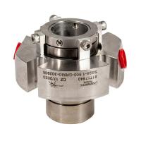 China Safematic Dual Mechanical Seal FFKM SB2 SB2A AISI 329  Agitator Mechanical Seal for sale