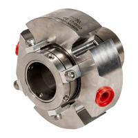 China Safematic Dual Mechanical Seal FFKM SB2 SB2A AISI 329  Agitator Mechanical Seal for sale