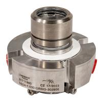 China Safematic Dual Mechanical Seal FFKM SB2 SB2A AISI 329  Agitator Mechanical Seal for sale