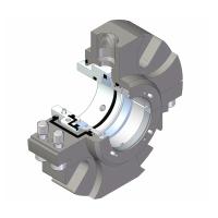 China Mixer Agitators Split Mechanical Seal 3500fpm 17.8m/S John Crane Pump Seals for sale